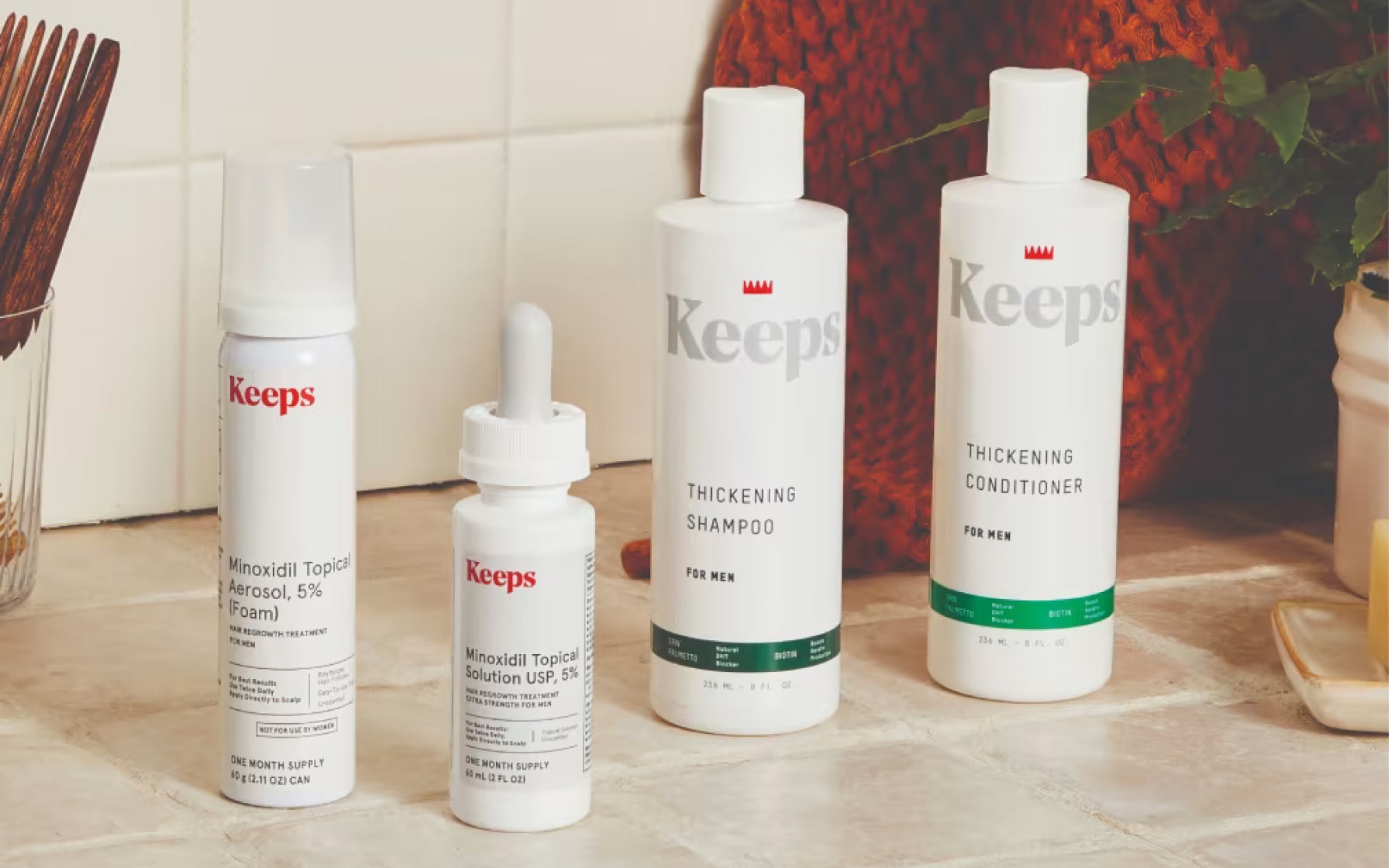 Keeps Review: 2024 Update – Four Years Using Keeps Hair Loss Treatment ...