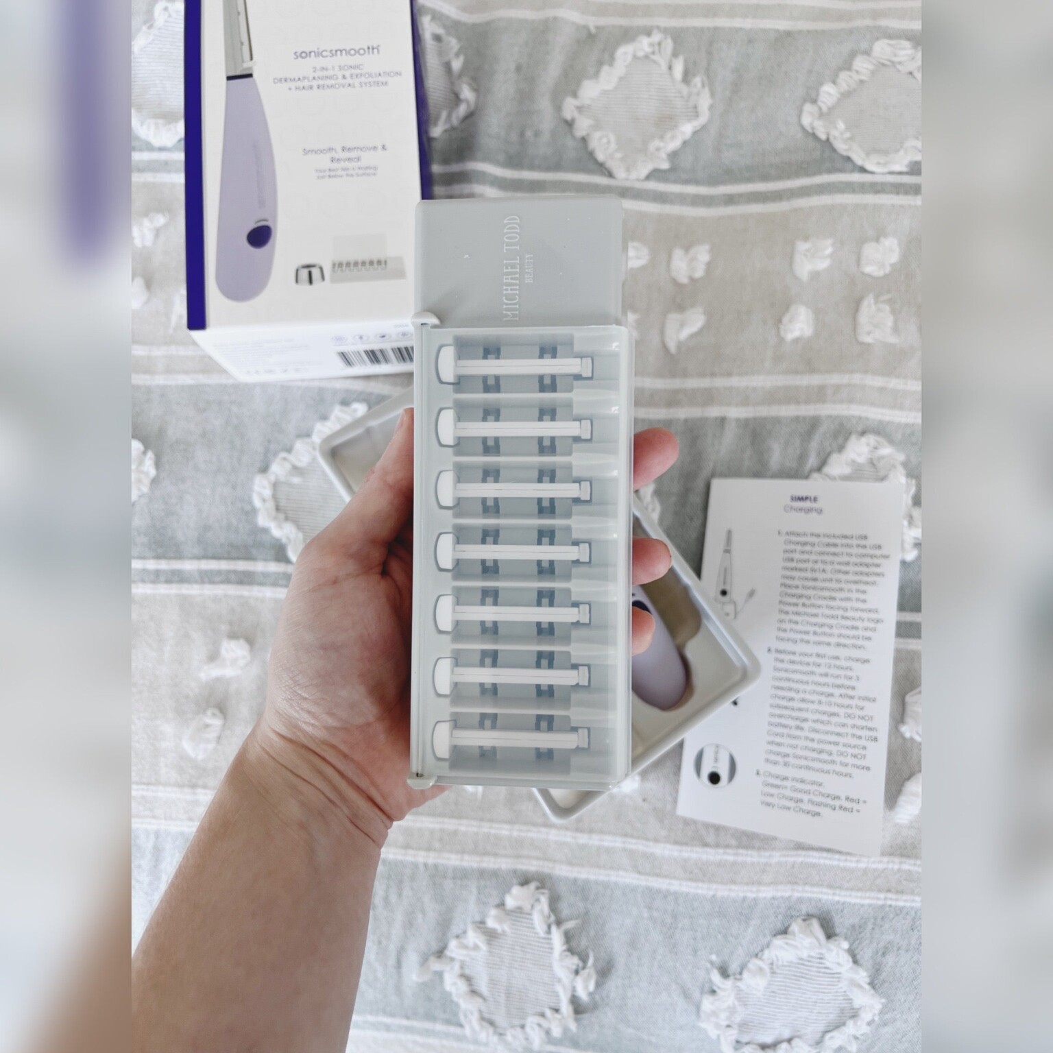8 Reasons Why The Sonicsmooth Dermaplaning System Is The Ultimate Anti ...
