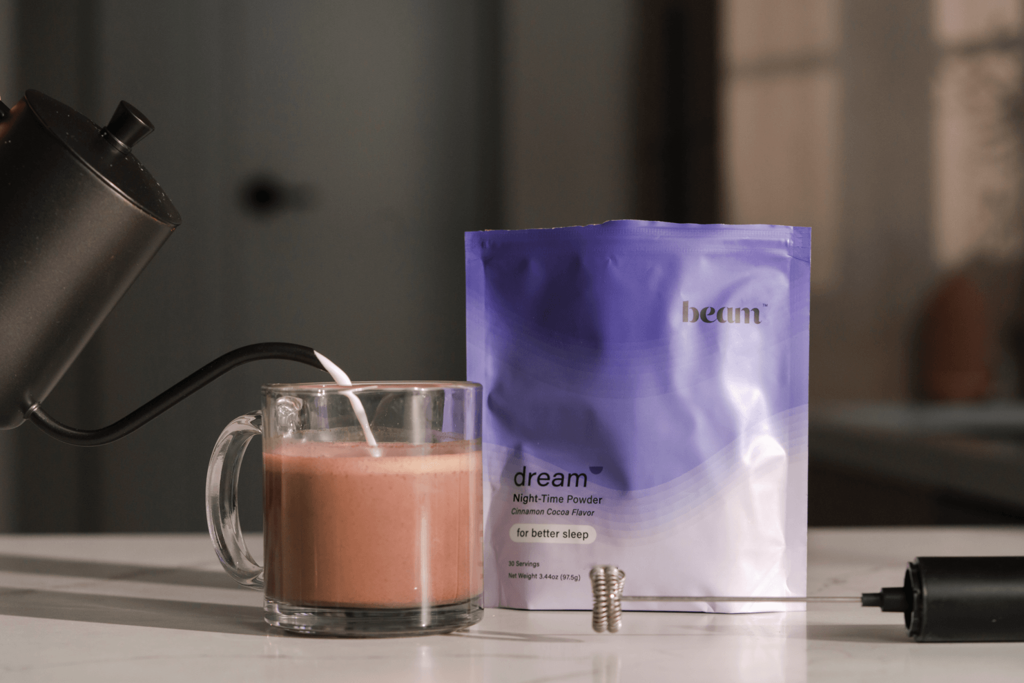 Is Beam’s Dream Powder Worth It? - The Fascination