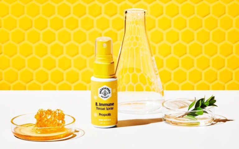 Beekeeper’s Naturals Throat Spray Review: Clean Healthcare - The ...